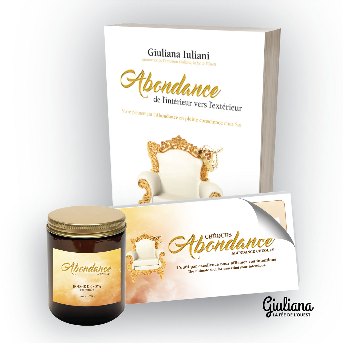 TRIO ABONDANCE 💸 – Giuliana La fée de l’Ouest